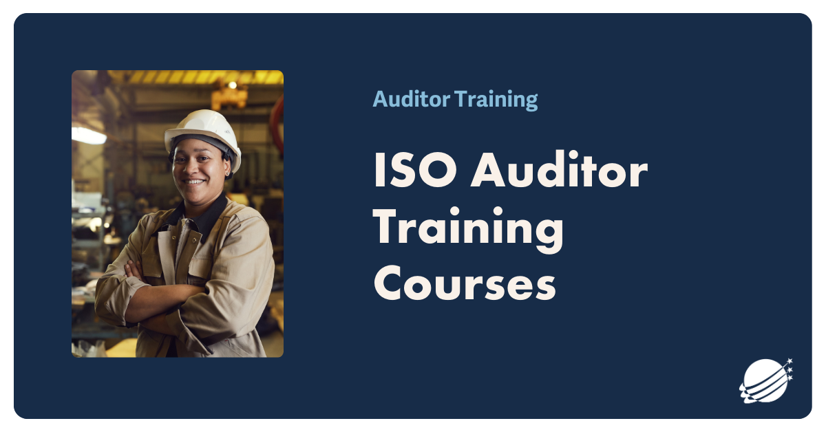 Auditor Training | ISO Auditor Training & Management Systems Courses