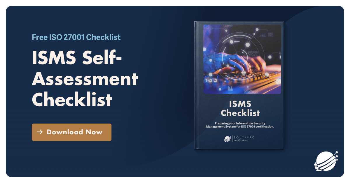Download the ISMS Self-Assessment Checklist | Southpac Certifications