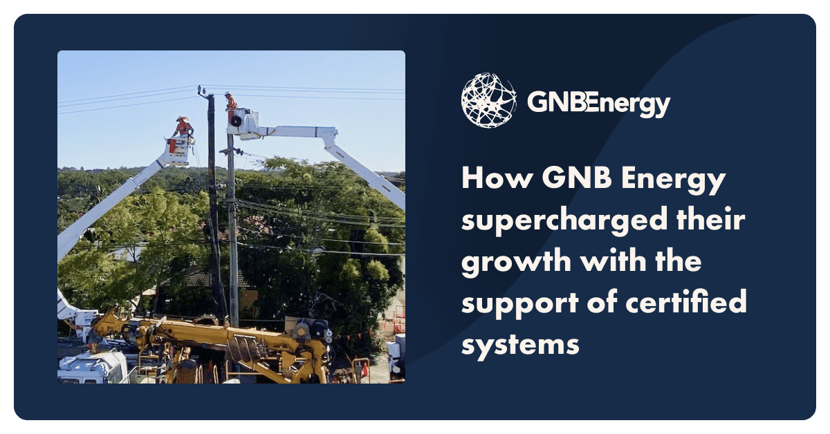 Supercharging Growth with ISO Certification | GNB Energy