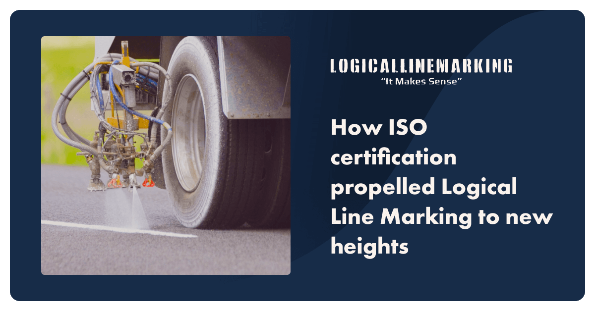 ISO Certification Propels Logical Line Marking to New Heights | Case Study